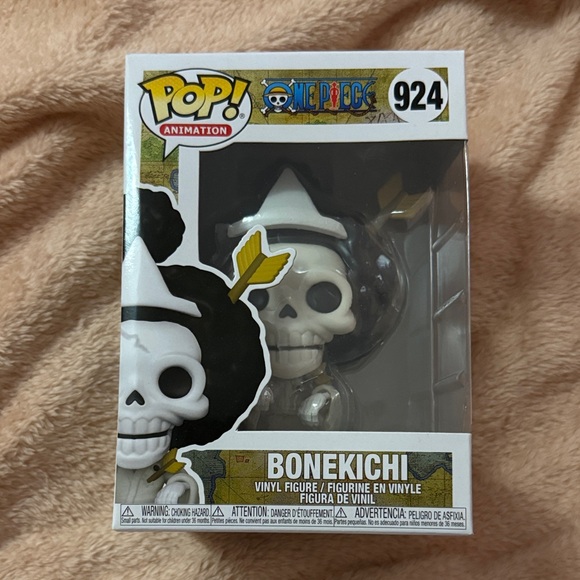 Funko | Toys | Bonekichi One Piece Funko Pop Figure | Poshmark